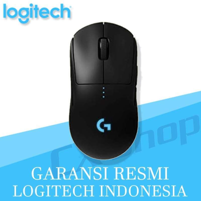 Promo Logitech G Pro Wireless Gaming Mouse Diskon 15% di Seller CX Shop - Cideng, Kota Jakarta ...