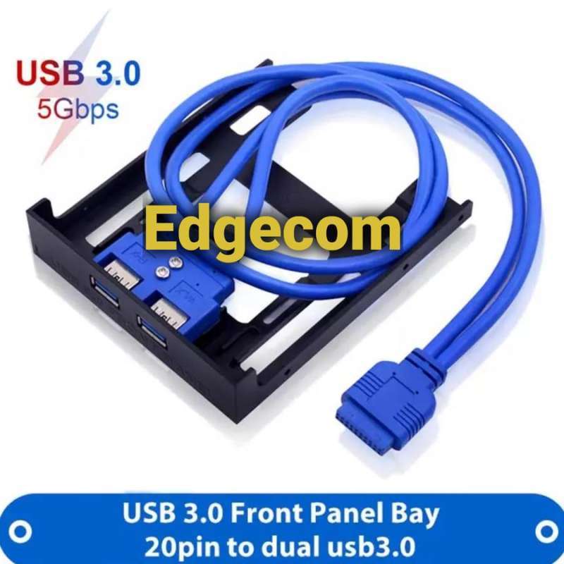 Jual Usb 3.0 Front Panel 2 Port Di Seller Edgecom - Ancol, Kota Jakarta ...