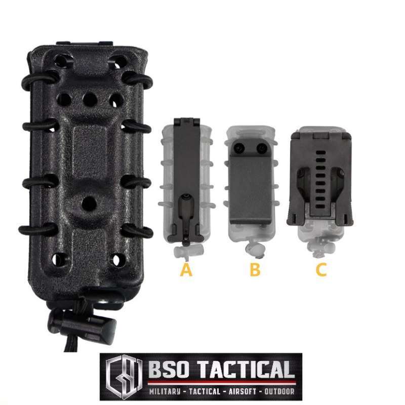 Jual Pouch Magazine G-Code Style Fast Mag Handgun Pistol Holster 9mm ...