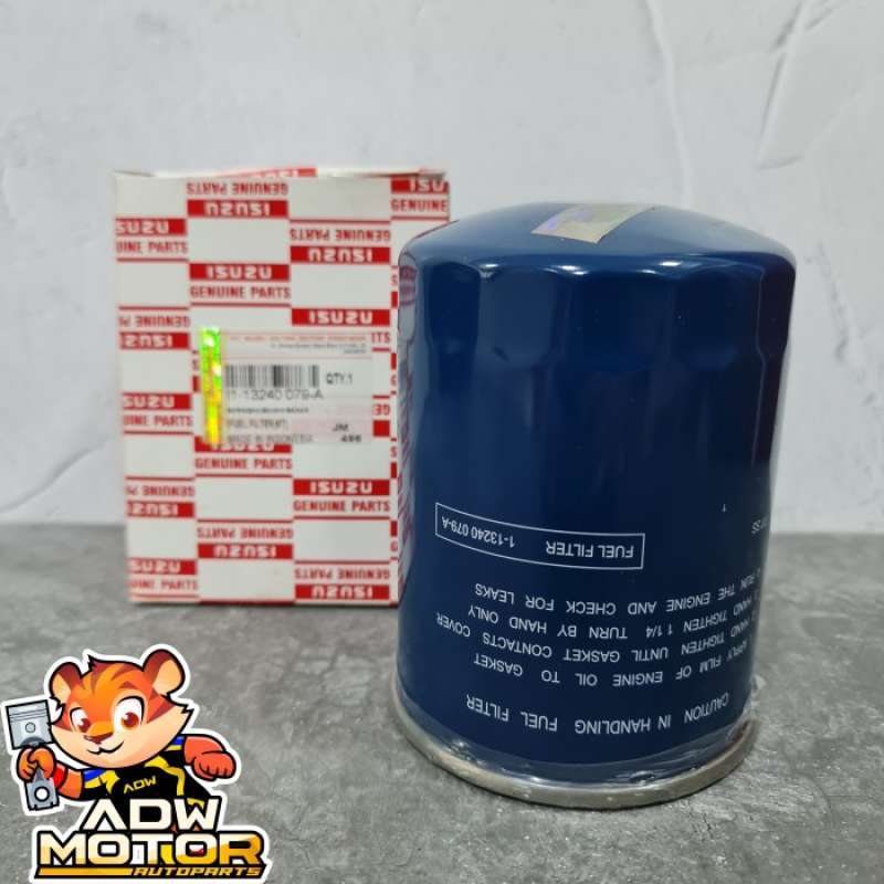 Promo SALE Fuel Filter Solar Isuzu Borneo / Panther 2.3 / Panther 2.5 ...