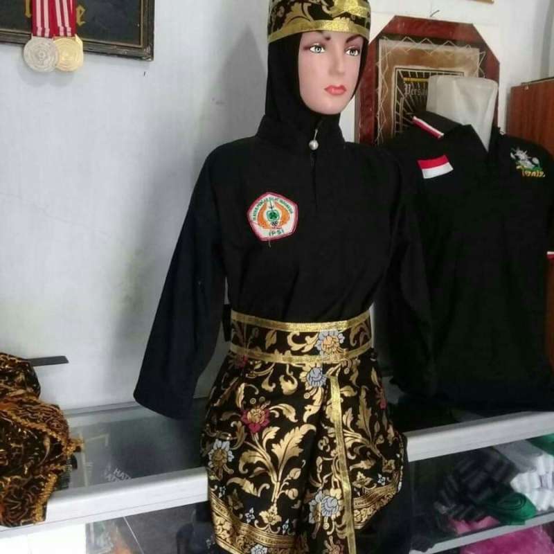 Jual KAIN SENI PENCAK SILAT/SEMBONG SILAT/KAIN SAMPING di Seller OREGON ...
