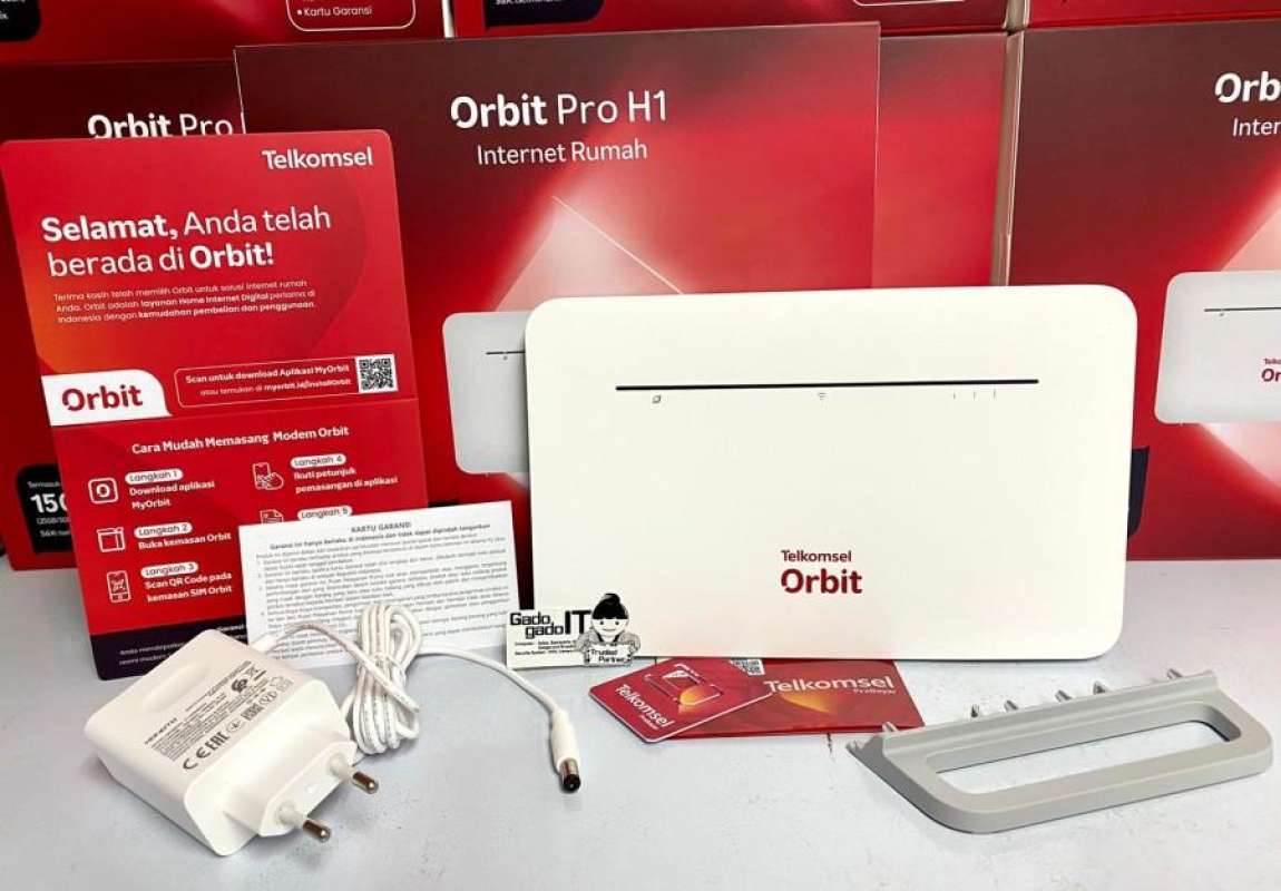 Jual Modem Mifi Wireless Router Huawei B535 4g Lte Free Telkomsel ...