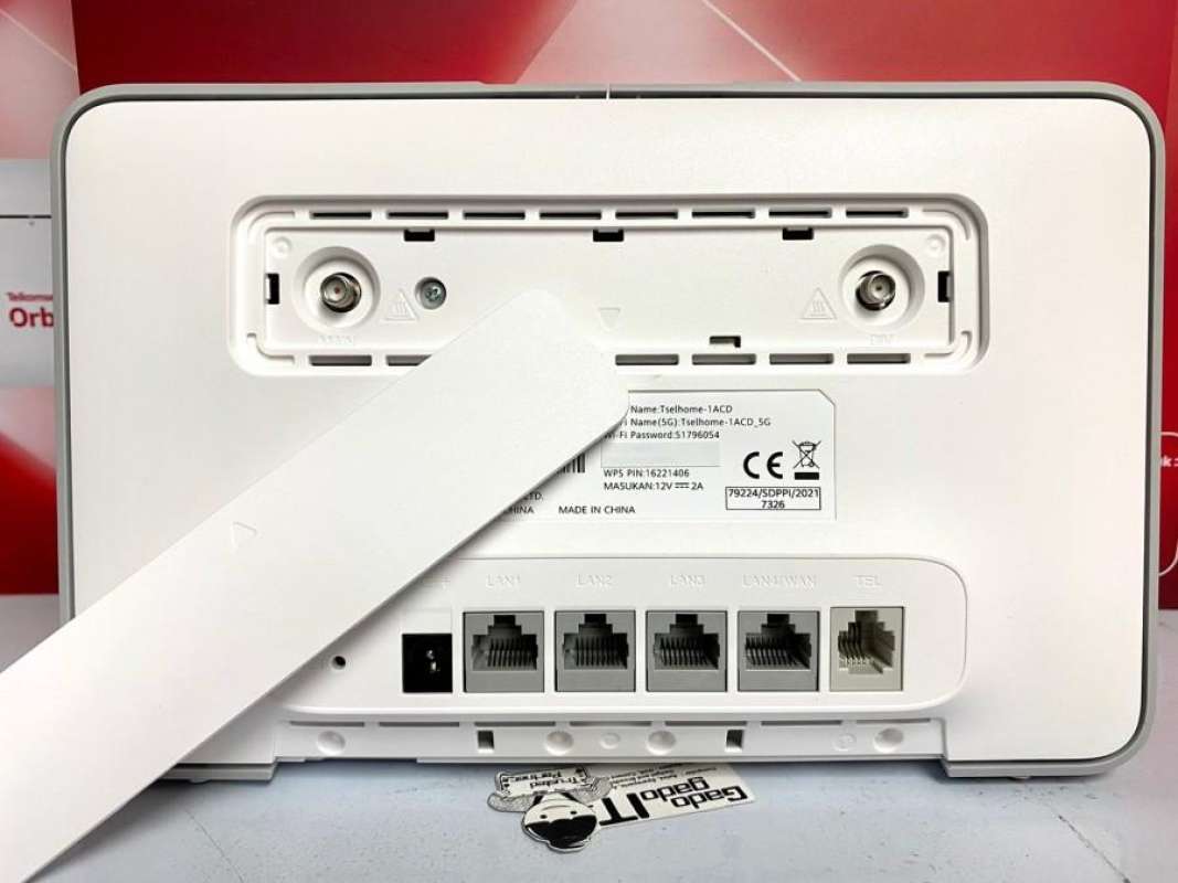 Jual Modem Mifi Wireless Router Huawei B535 4g Lte Free Telkomsel ...