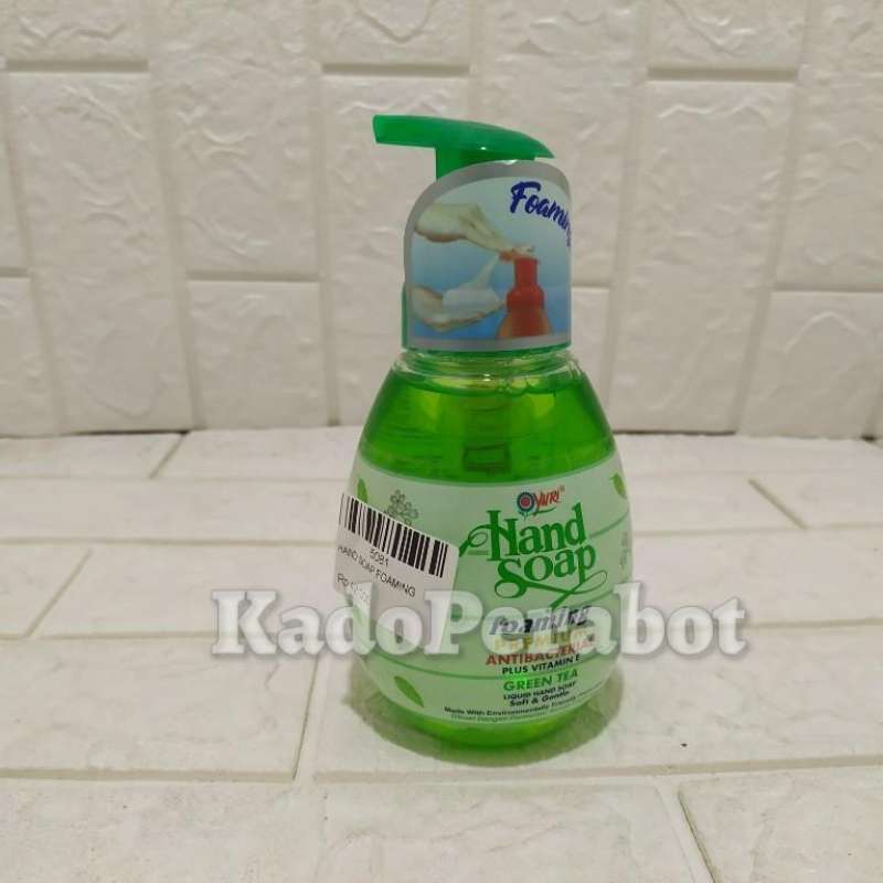 Jual Hand soap Foaming yuri - sabun cuci tangan foam-sabun foam cuci ...