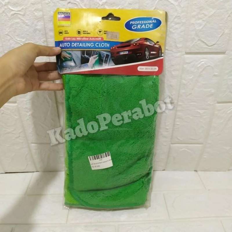 Promo Lap microfiber nagata 0004 - lap hijau mikrofiber - lap cuci ...