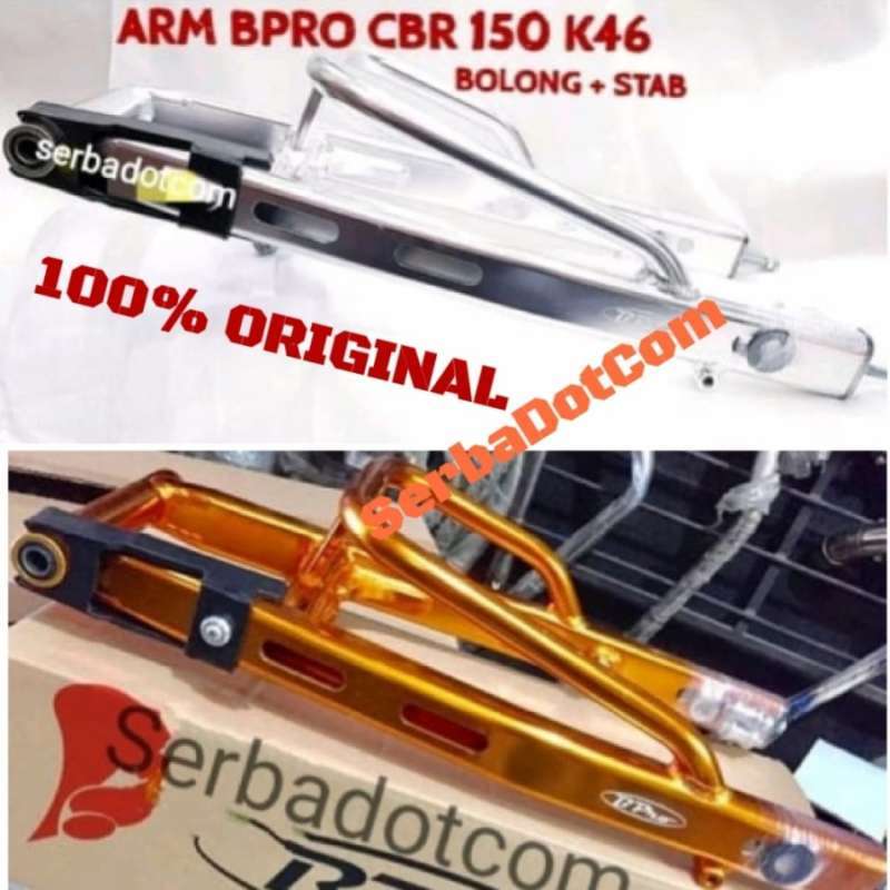 Jual Swing Arm Lengan Ayun Bpro Cbr 150 Cbr150 K46 New Cb 150 Cb150 Bolong Plus Stabilizer ...