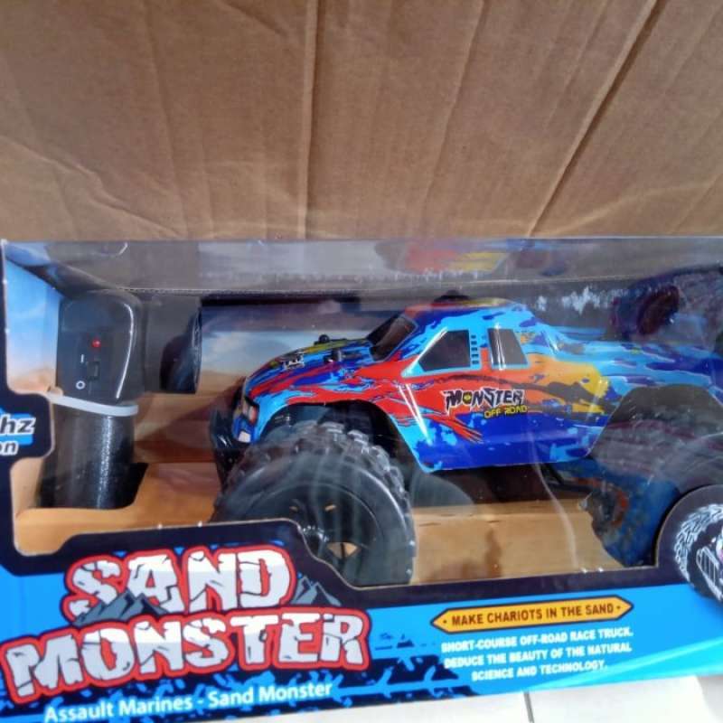Jual mobil remote kontrol sand monster di Seller Eloise Shop - Wanasari ...