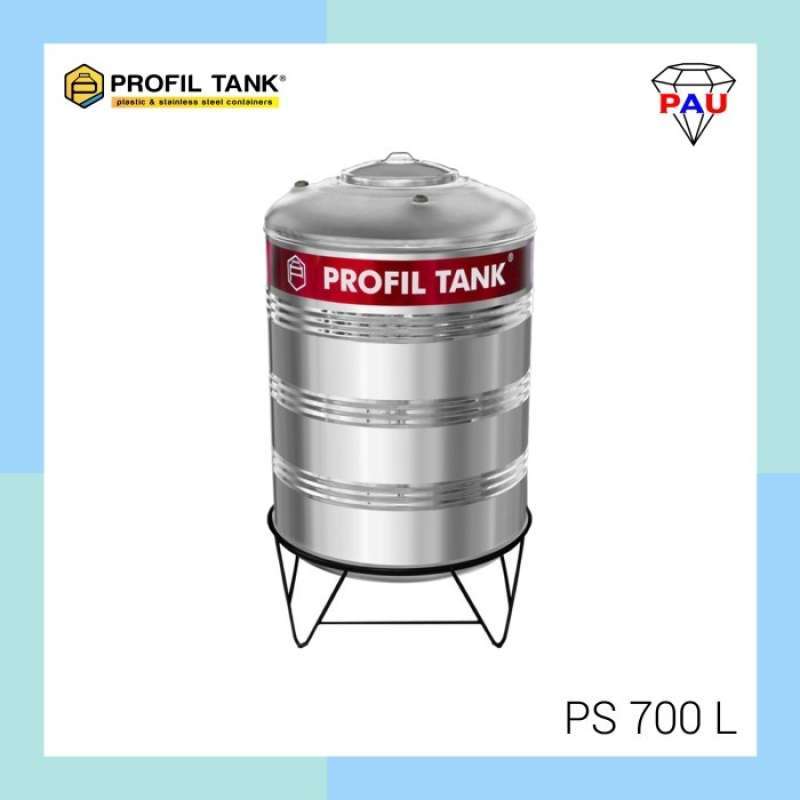 Jual Tandon Air Stainless steel PROFIL TANK PS 700 di Seller Permata ...