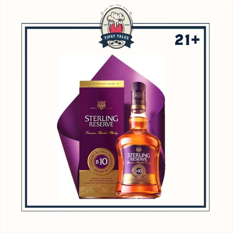 Jual Sterling Reserve-B10 Premium Whisky 375ml di Seller Tipsytales ...