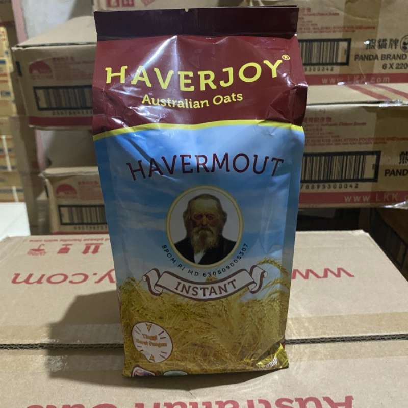 Promo Havermout Haverjoy Australian Oats Instant 1 Kg 1000gr Diskon 9% ...