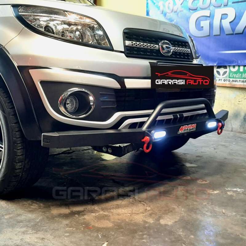 Jual Tanduk Depan Towing Bar Rhino Bumper Guard Rush Terios Lama With ...