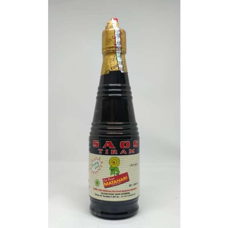Jual SAOS TIRAM 300ML CAP BUNGA MATAHARI di Seller sohecaco_company ...
