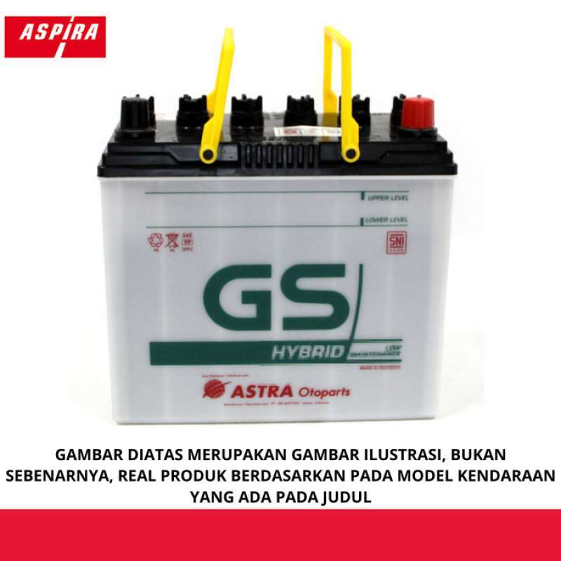 Promo AKI ACCU GS PREMIUM N150 150 Ah N150 GS GSPR-N150 Diskon 9% di ...