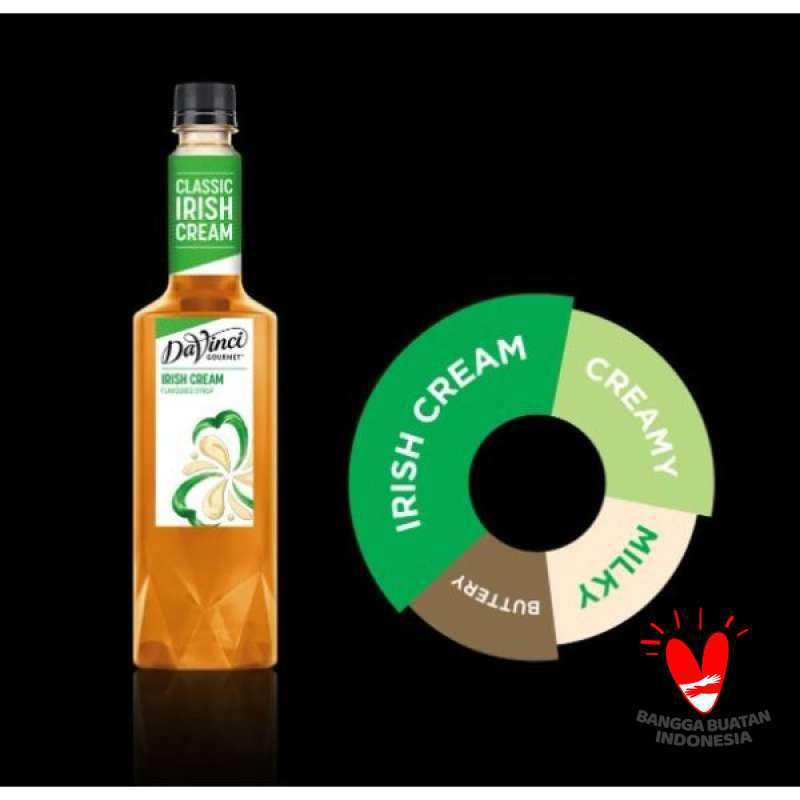 Jual Irish Cream Davinci Syrup 750 ml di Seller Samanko Coffee Roasters ...