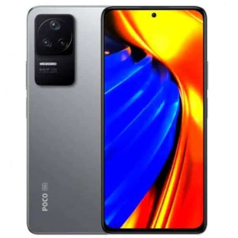 Jual Xiaomi Poco F4 6/128gb - Warna Silver Di Seller Deltafone Papua ...