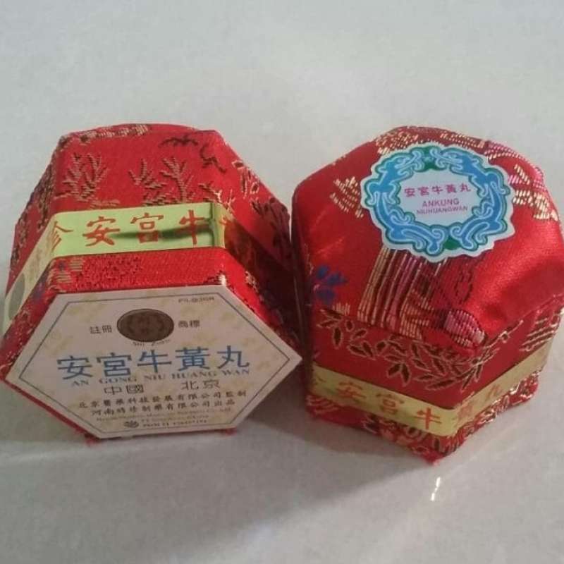 Promo Obat stroke An Kung/Ang Kung/An Gong 1butir 3Gr Asli PT Intra ...