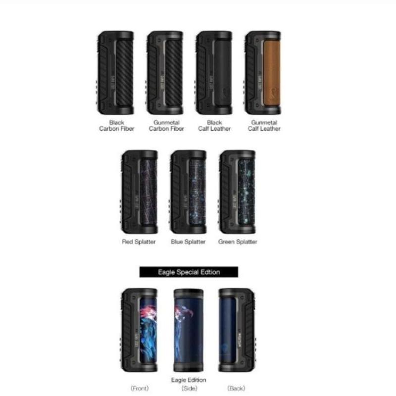 Jual Lost Vape Hyperion Dna 100C Mod Kode 172 di Seller Melville STORE ...