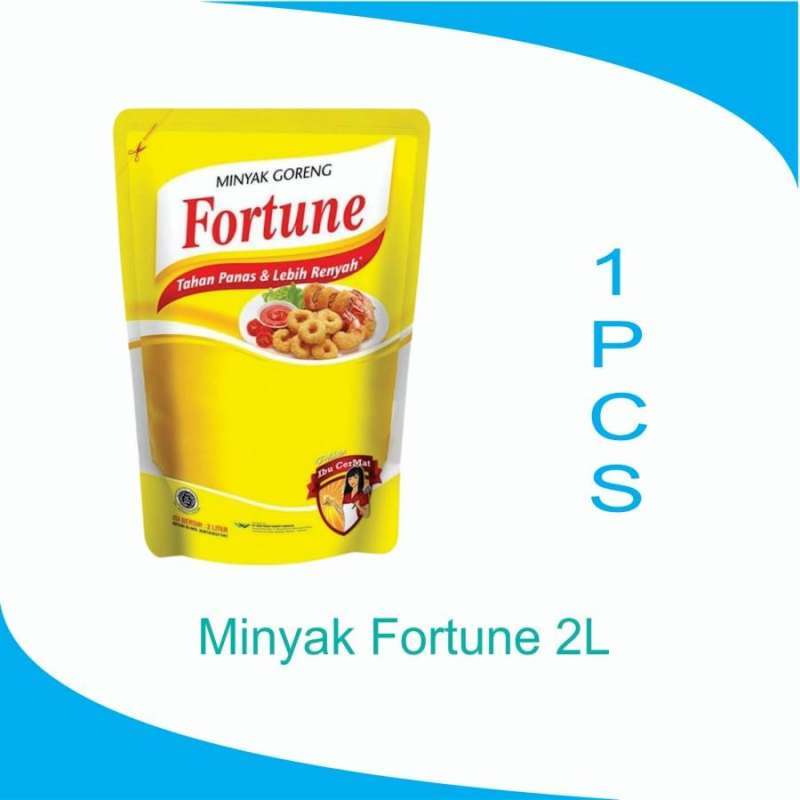 Jual Minyak Goreng Refill Fortune 2 Liter di Seller Yahya Seluler ...