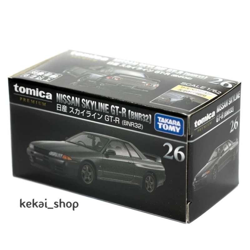 Jual Tomica Premium Nissan Skyline GTR BNR32 R32 No 26 Takara Tomy Diecast di Seller Kekai Shop ...