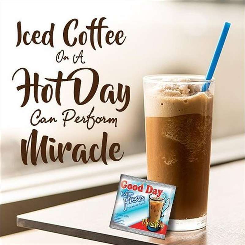 Jual Good Day Freeze Mocafrio [30 Gr X 10 Sachet | 1 Renteng] Goodday ...