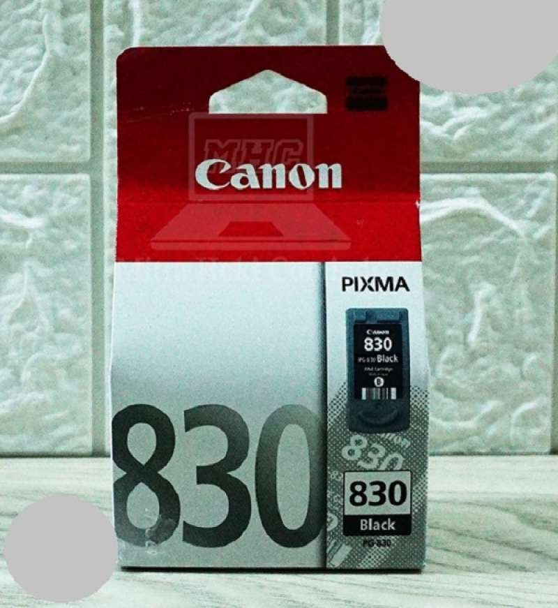 Jual Tinta Ink Cartridge Canon 831 Black 100% New Original Fitur produk ...