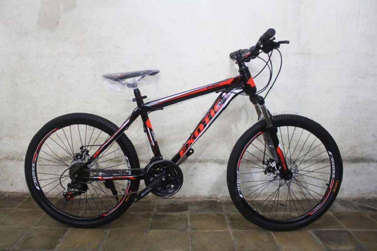 Jual Sepeda Gunung Atau Sepeda Mtb 24 Exotic Type 2651 Di Seller Cung ...