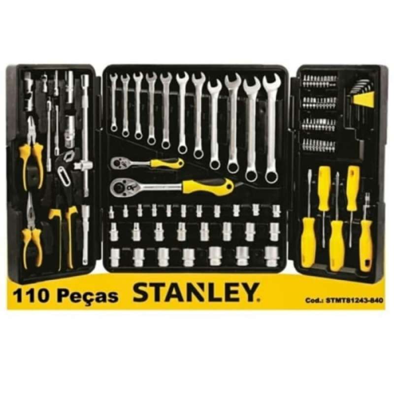 Promo Stanley Hand Tools Set Stmt81243-840 Mechanic Multi-Tool Set 110 ...
