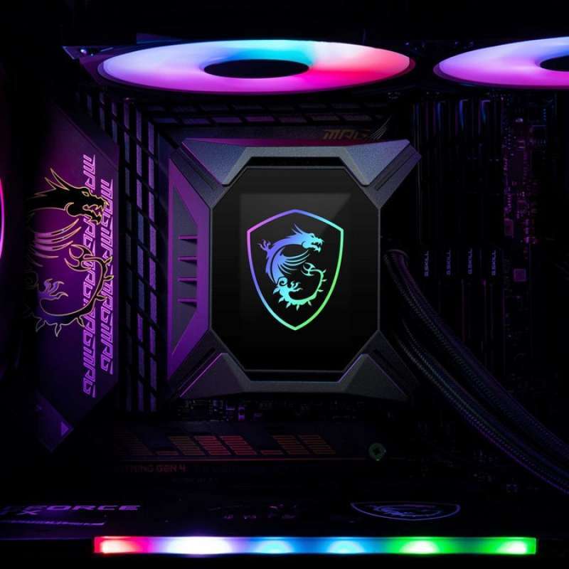 Promo Msi Mpg Coreliquid K240 Argb Liquid Aio Water Cpu Cooler Diskon ...