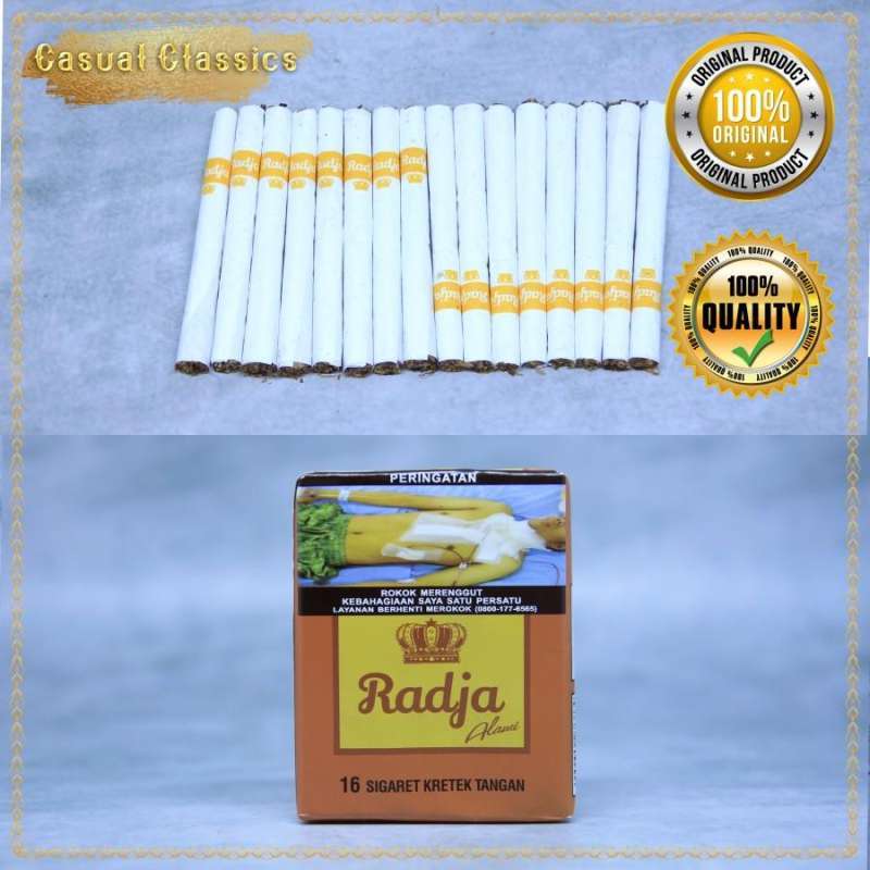 Jual Rokok Radja - Alami | Super Murah Jika Beli Grosir Di Seller ...