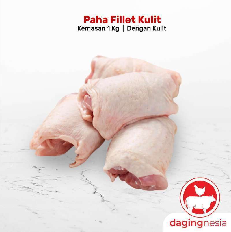 Promo Paha Fillet Kulit / Leg Skin On - 1 Kg Diskon 9% di Seller ...