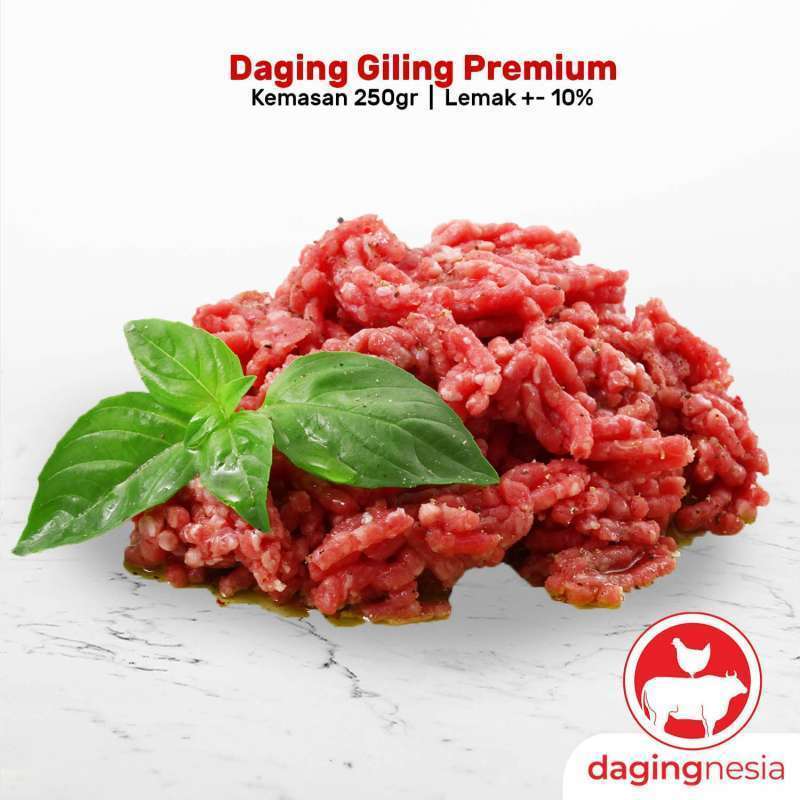 Promo Daging Giling Sapi Grade A - 250gr Diskon 17% di Seller ...
