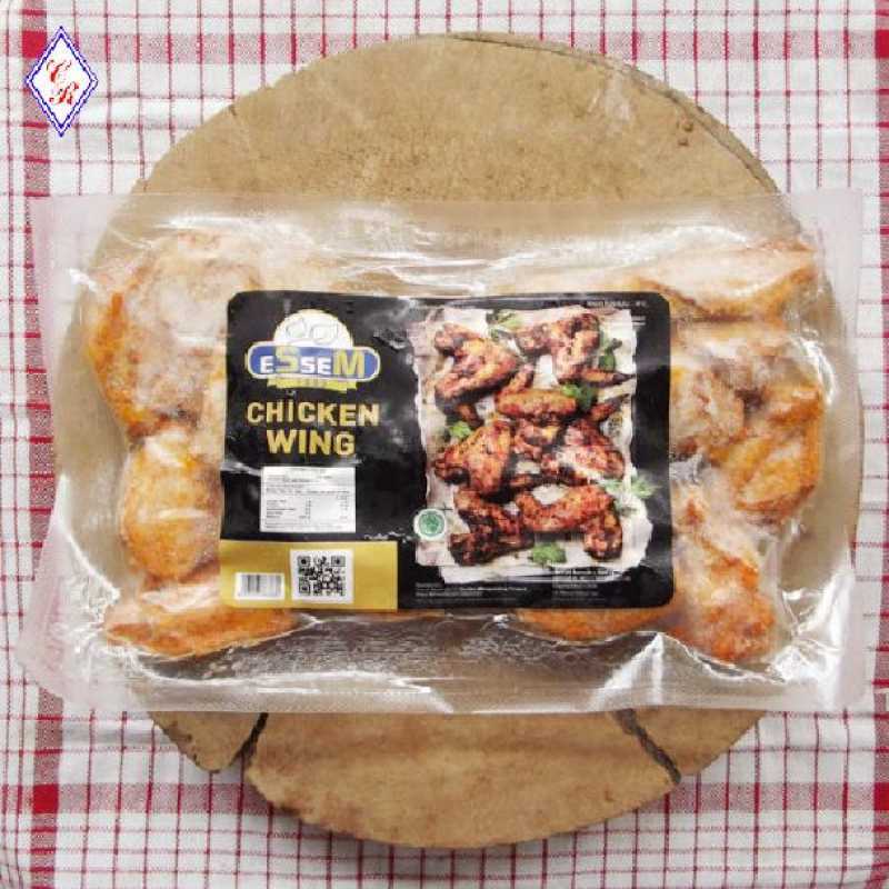 Jual Chicken Wing Essem 500gr Spicy Wing Halal Di Seller Citra Rasane ...