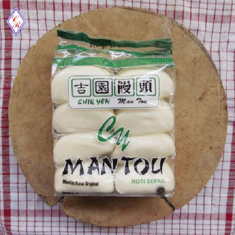 Jual Pou Roti Sepan Rasa Original Chik Yen 500gr Pou Bakpao Frozen di ...