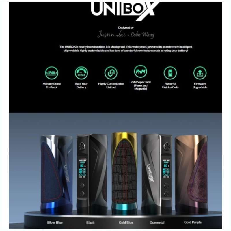 Jual Oxva And Vapx Unibox Mod Only External Battery Kode 274 di Seller ...
