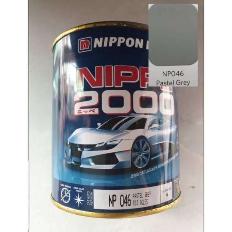 Jual Cat Nippe 2000 Nippon Paint Warna Pastel Grey Cat Duco Kayu Besi Di Seller Js8 - Wonorejo-2 ...