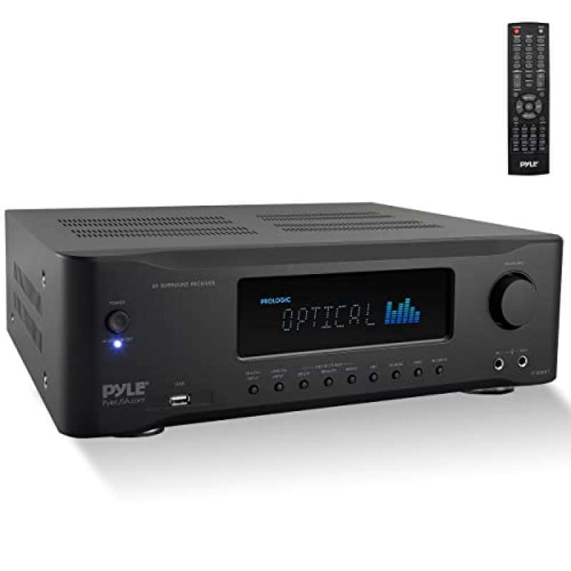 Promo 5.2-Channel Hi-Fi Bluetooth Stereo Amplifier - 1000 Watt AV Home ...