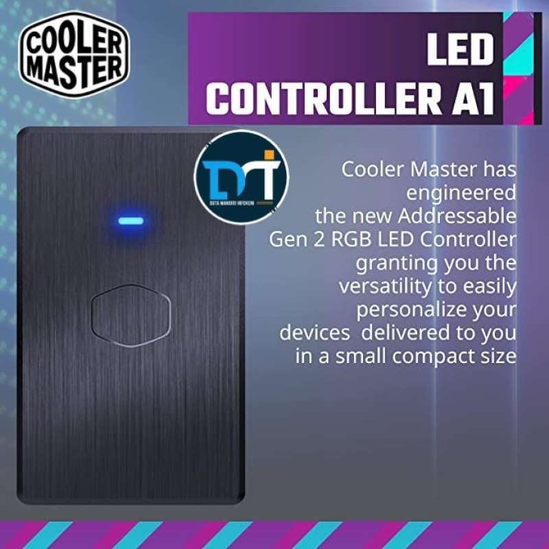 Jual Cooler Master Led Controller A1 - Argb Gen 2 Rgb Led Controller di ...