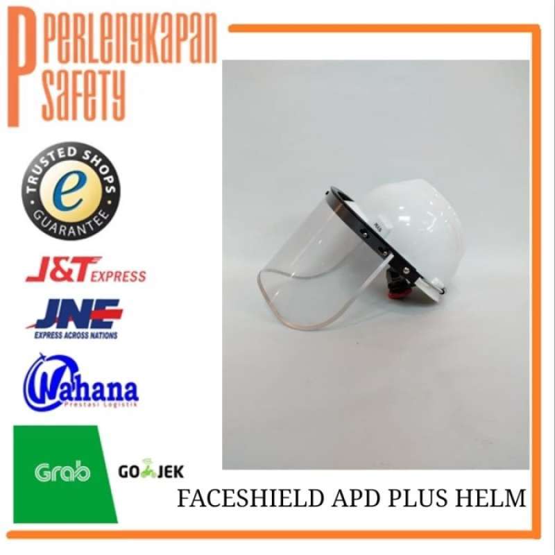 Promo FACESHIELD APD HELM Diskon 23% di Seller Taylaa Shop - Wanasari ...