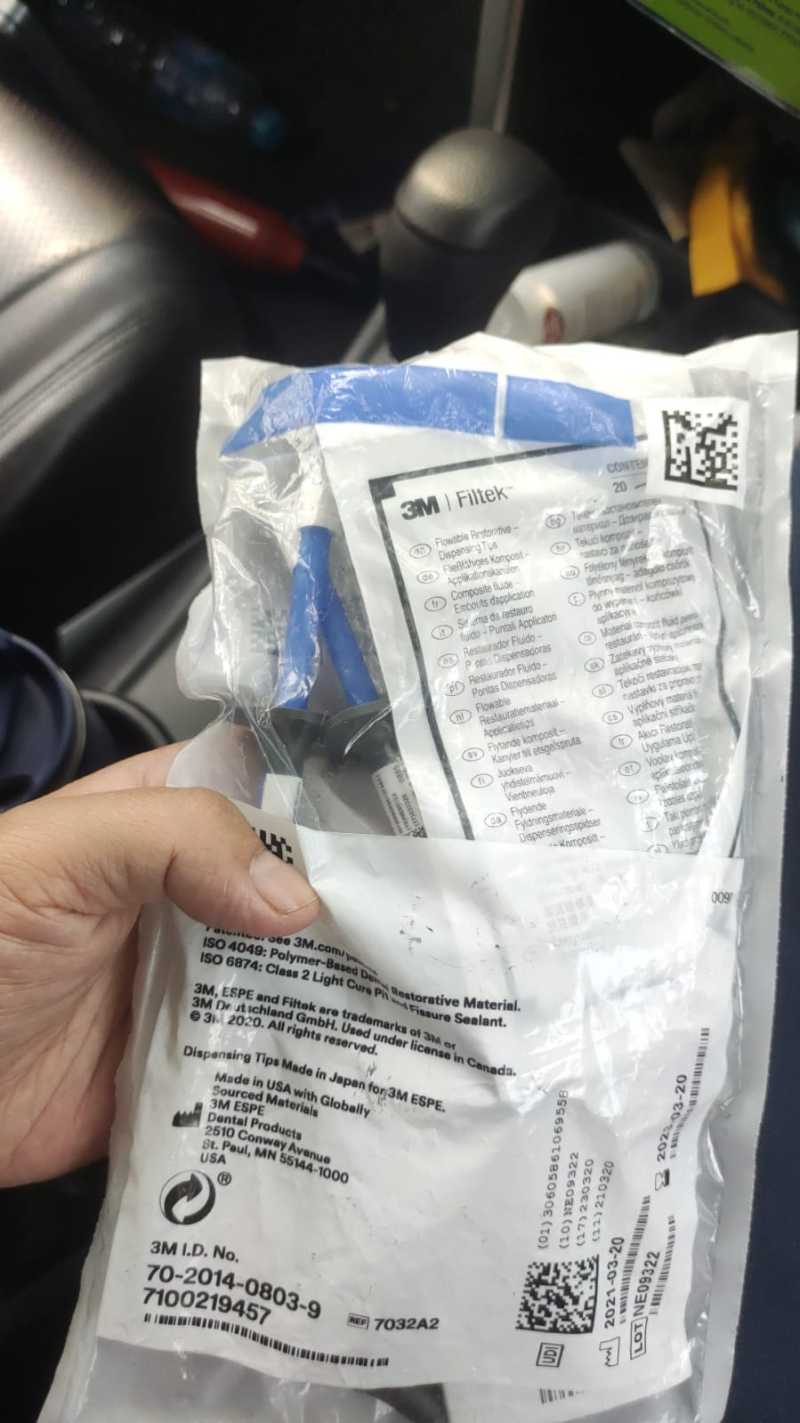Jual Resin Komposit 3M Filtek Supreme Flowable Restorative di Seller ...