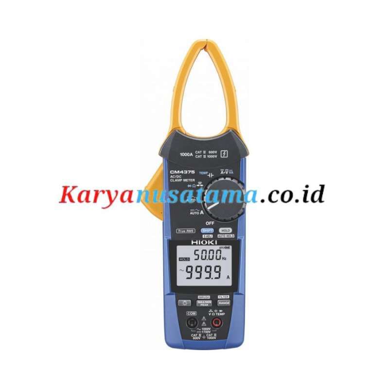 Jual AC/DC Clamp Meter Hioki Type CM4375 di Seller KaryaNusatama - Cilandak Timur, Kota Jakarta ...
