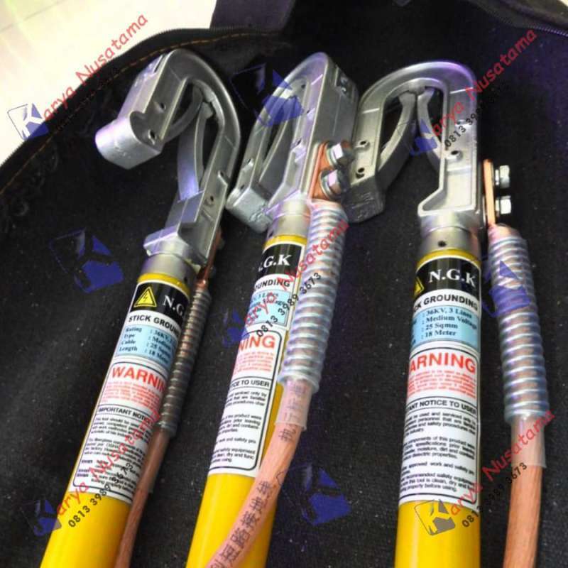 Jual Alat PLN Set Grounding 24KV -36KV Merk NGK di Seller KaryaNusatama ...