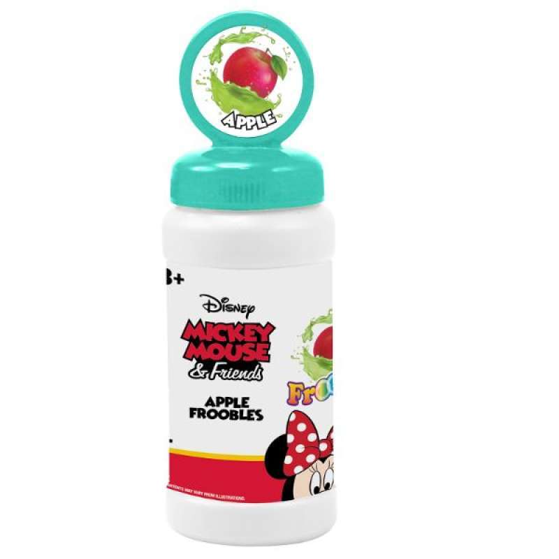 Jual Mainan EMCO Disney Mickey Mouse Froobles Scented Bubbles Apple ...