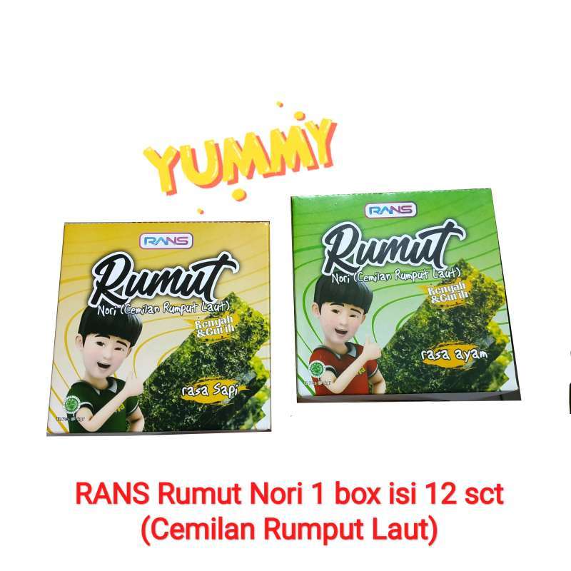 Jual rans rumut nori rumput laut di Seller best mart - Pamulang Barat ...