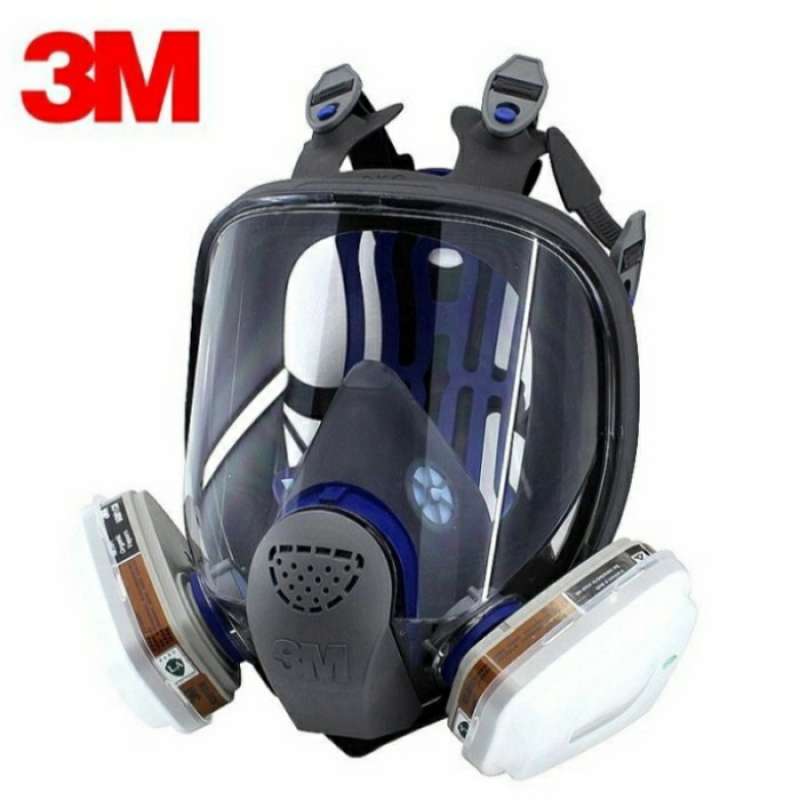 Promo Masker 3M FF402 ultimate FX full facepiece reusable respirator ...