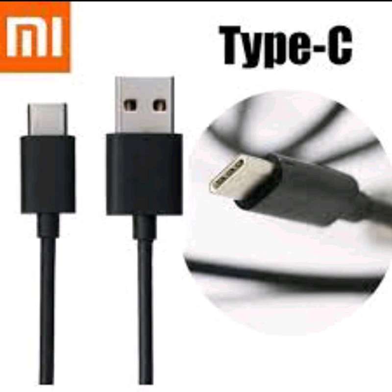 Jual Kabel data model baru type-C xiaomi di Seller MajuMapanSejahtera ...