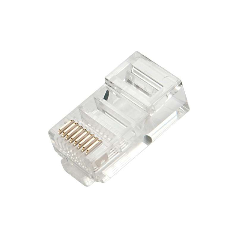 Jual Commscope UTP LAN RJ45 Connector (50 Pcs) di Seller JCTech - Kota ...