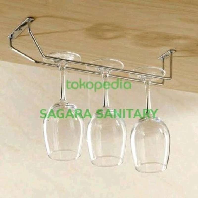 Jual Rak Gelas Gantung Bar 💯 Harga Murah & Kualitas Terbaik April 2026