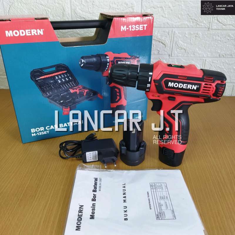 Jual Bor Cordless Modern Original Murah - Harga Diskon Mei 2024 ...