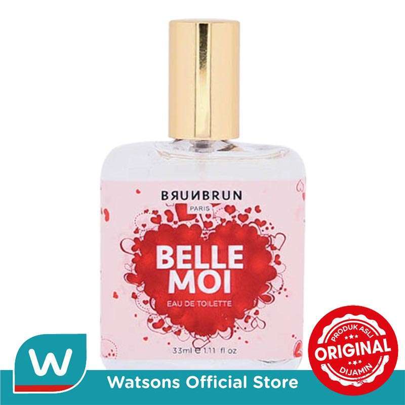 Jual Belle Moi Eau De Toilette 33 Ml di Seller WATSONS Official Store ...