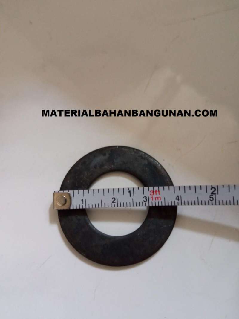 Jual Cincin Pengunci Mur Baut 3/4 Inch M20 Waser Ring Plat Angkur ...